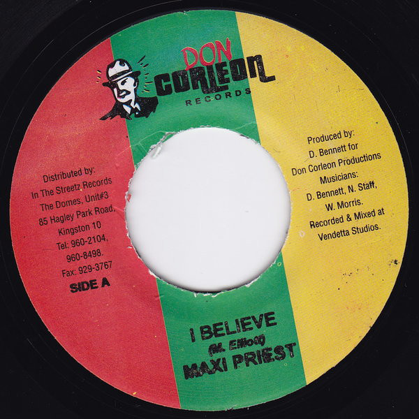 Maxi Priest - I Believe / Version (7") | 100-001-06055
