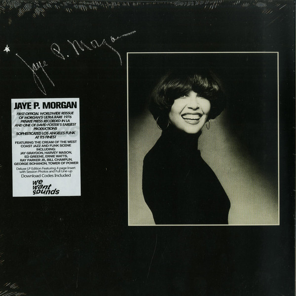 Jaye P. Morgan ‎- Jaye P. Morgan (LP) | 100-004-03237