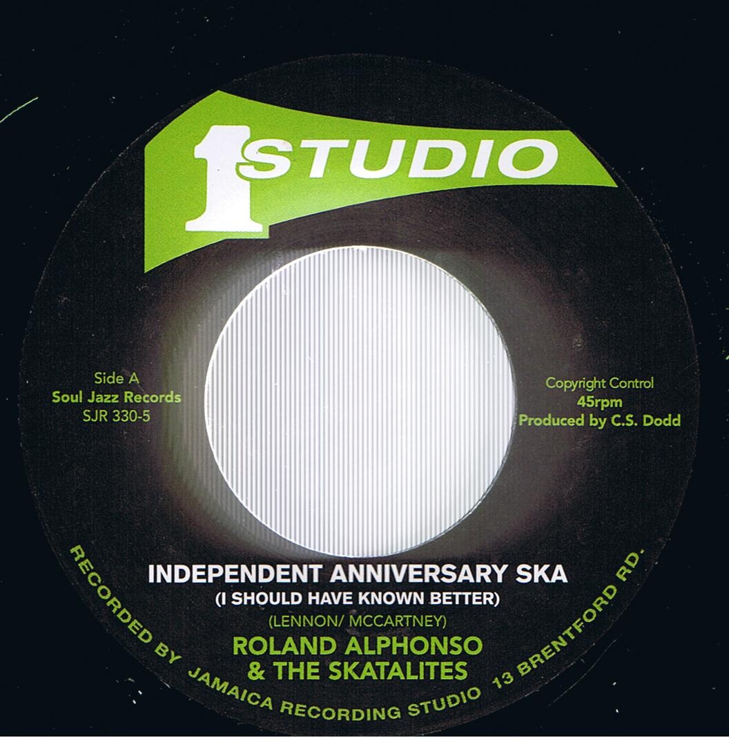 The Skatalites - Independent Anniversary Ska / The Skatalites - King ...
