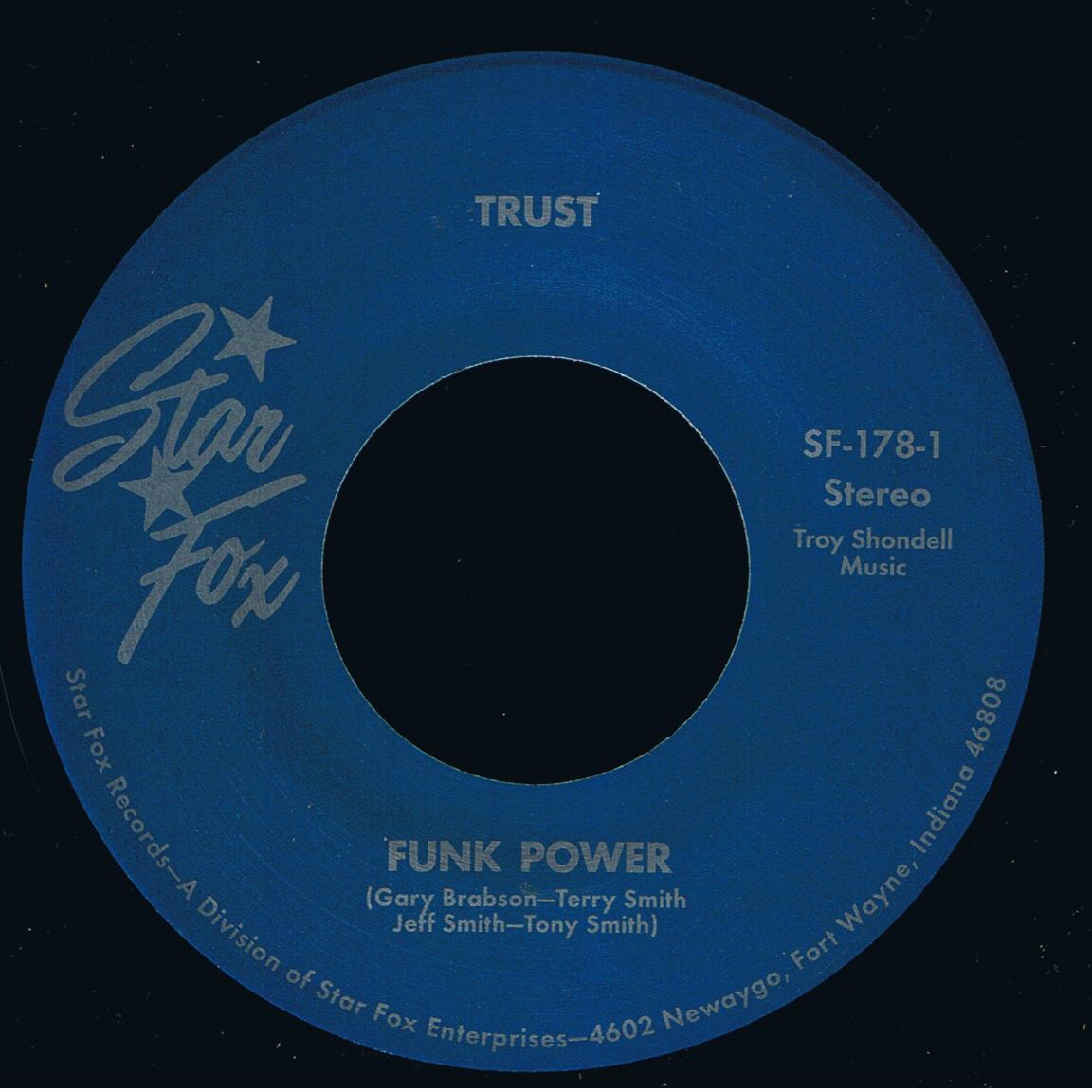 Trust - Funk Power / Explosion (7") | 100-001-03519