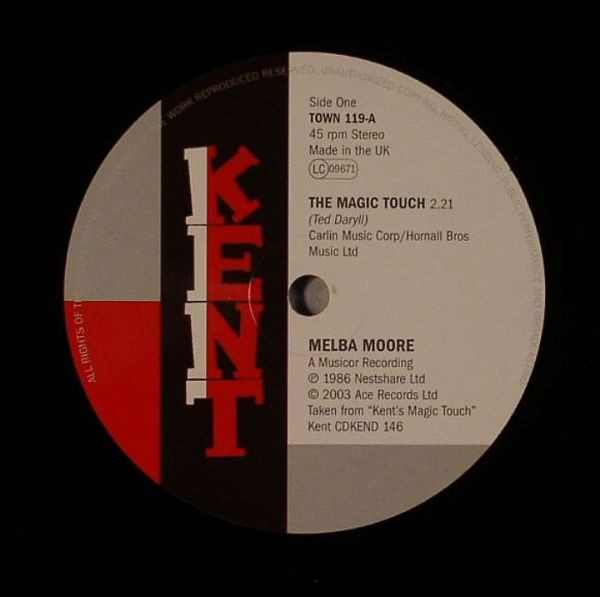 Melba Moore / Dean Parrish – The Magic Touch / Bricks, Broken Bottles ...