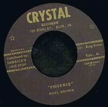 Noel Brown - Phoenix (7") | 100-001-01312