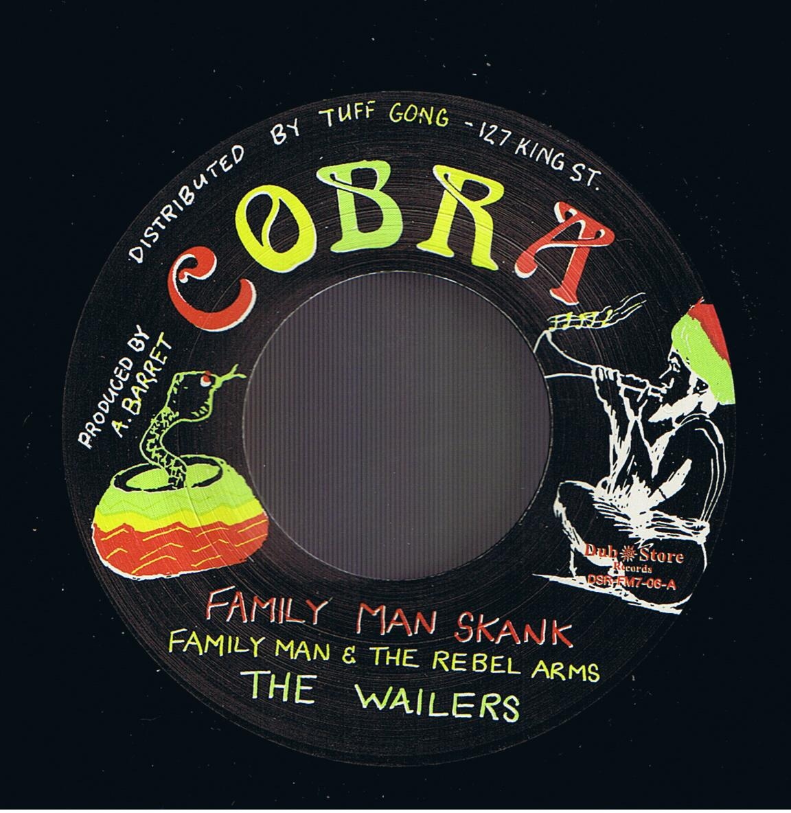 Family Man & The Rebel Arms - Family Man Skank / Family Man & The Rebel ...