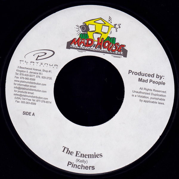 Pinchers - The Enemies / Version (7") | 100-001-06456