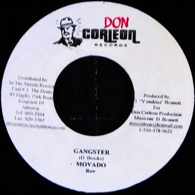Movado - Gangster (7") | 100-001-00091