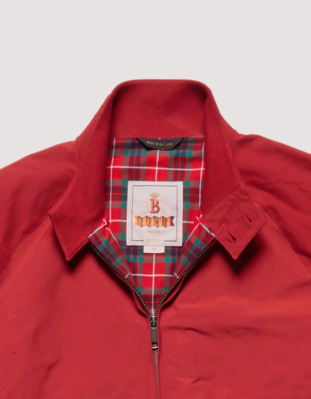 Baracuta G9 Dark Red